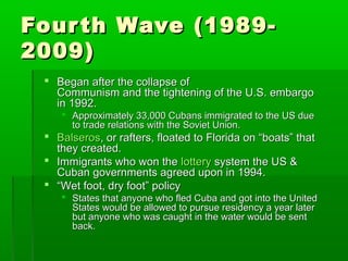 Cuban immigration | PPT