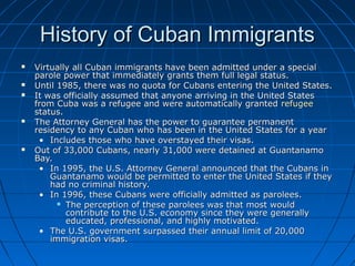 Cuban immigration | PPT