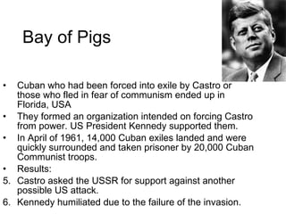 Cuban missile crisis | PPT