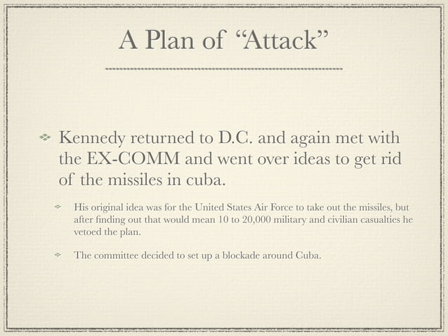 Cuban Missile Crisis | PPT