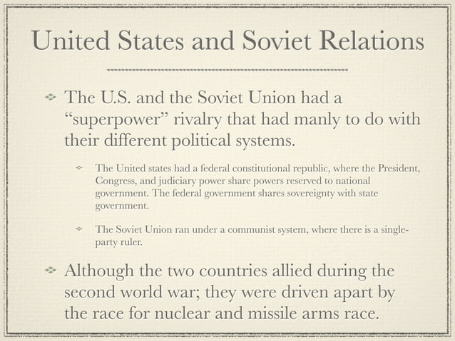 Cuban Missile Crisis | PPT