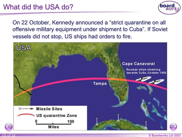 Cuban missile crisis | PPT