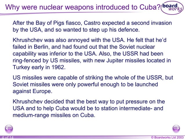 Cuban missile crisis | PPT