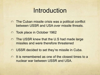 Cubanmissilecrisis 150214200847-conversion-gate01 | PPT