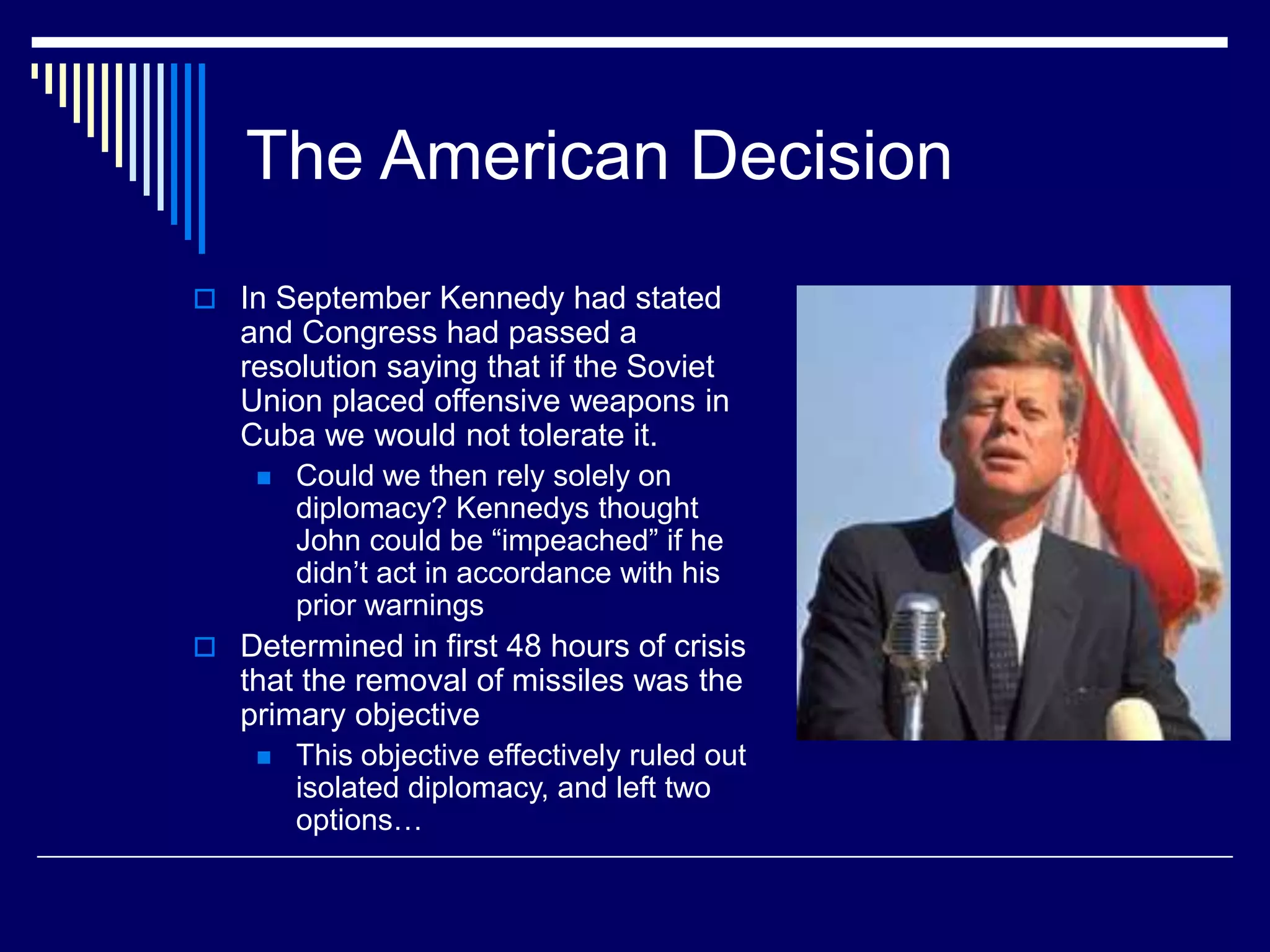 Cuban missile crisis | PPT