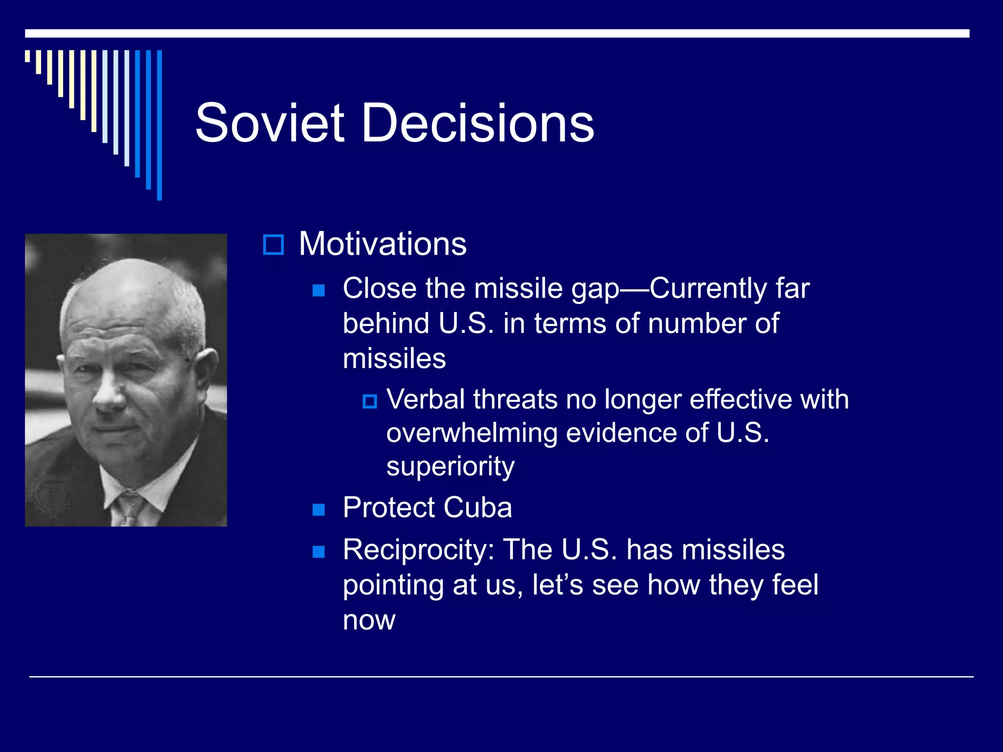 Cuban missile crisis | PPT