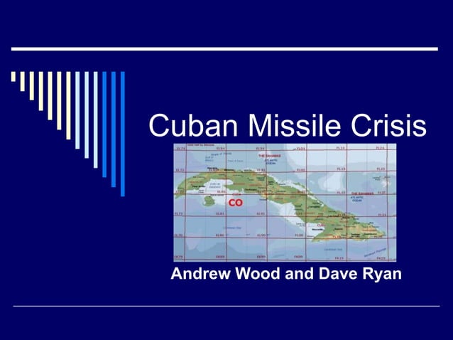 Cuban missile crisis | PPT