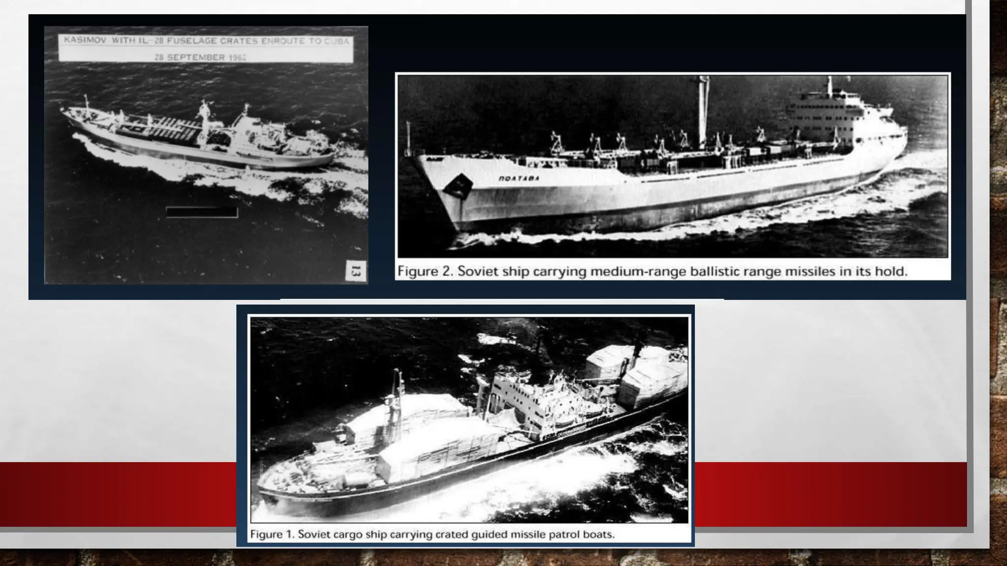 The Cold War, the Cuban Missiles 1962.ppt