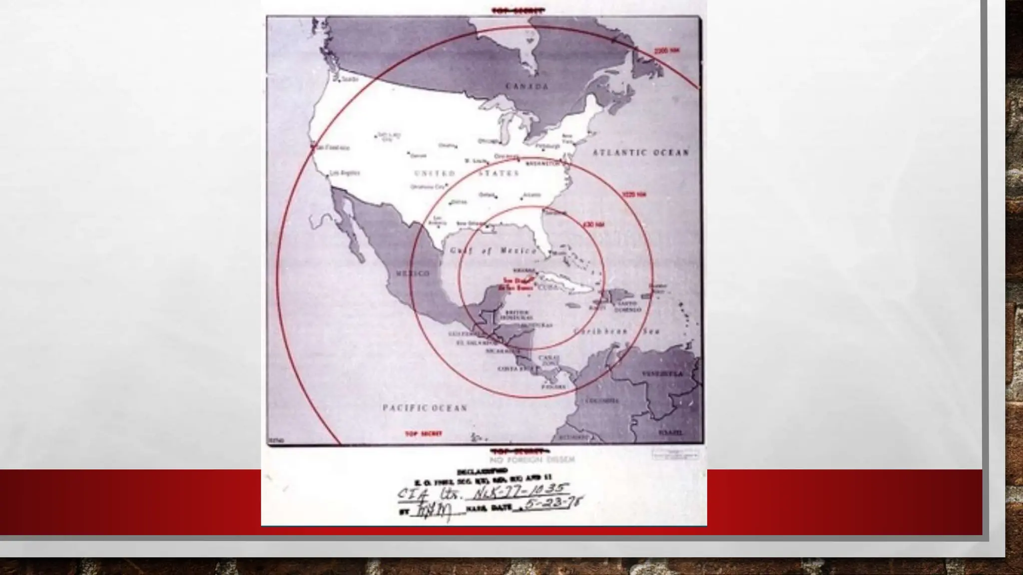 The Cold War, the Cuban Missiles 1962.ppt