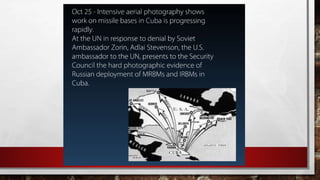 The Cold War, the Cuban Missiles 1962.ppt