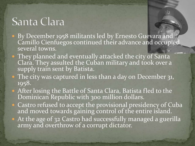 Cuban Revolution | PPSX