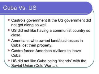 Cuban revolution | PPT