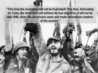 Cuban Revolution | PPT
