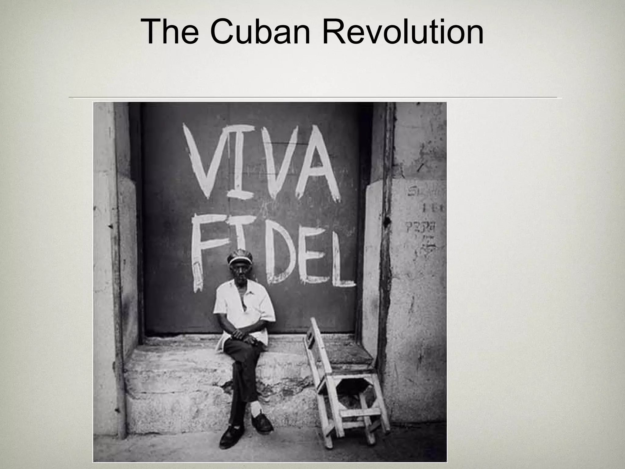 Cuban revolution | PPT