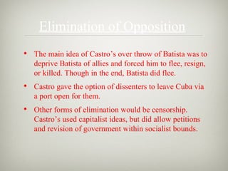 Cuban revolution | PPT