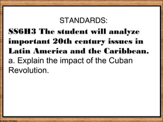 Cuban revolution 1 | PPT