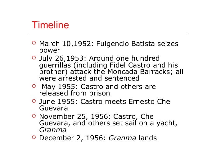 Cuban revolution 1953 1959
