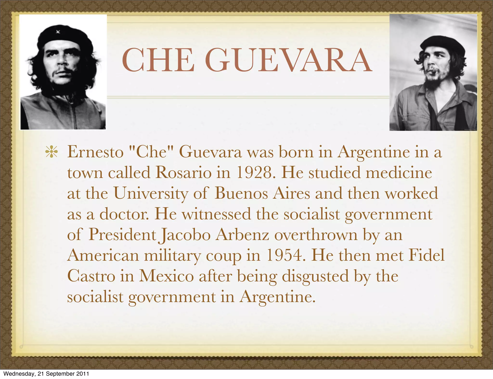 Cuban revolution powerpoint | PDF