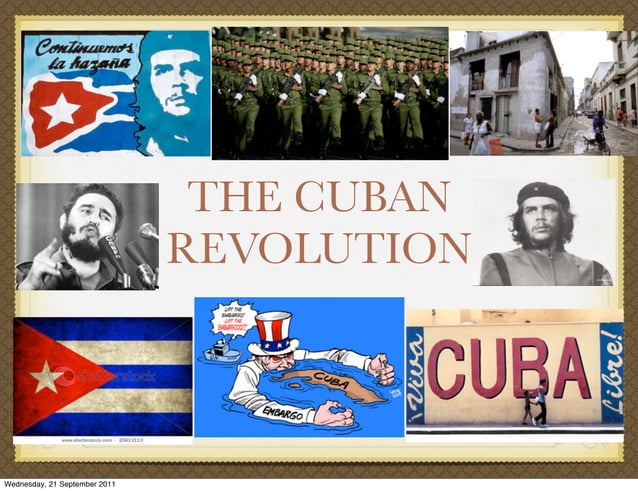 Cuban revolution powerpoint | PDF | Political Issues & policy | Politics