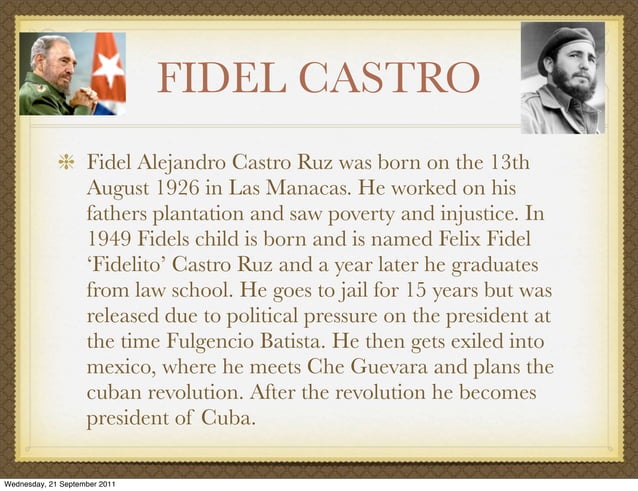 Cuban revolution powerpoint | PDF | Political Issues & policy | Politics