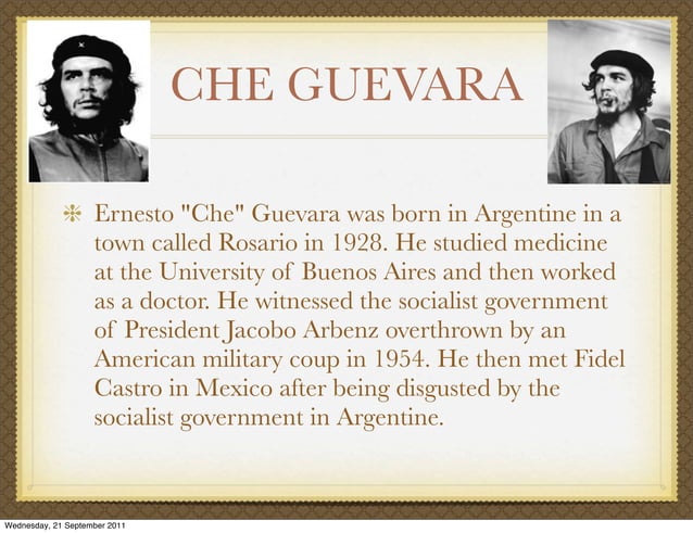 Cuban revolution powerpoint | PDF | Political Issues & policy | Politics