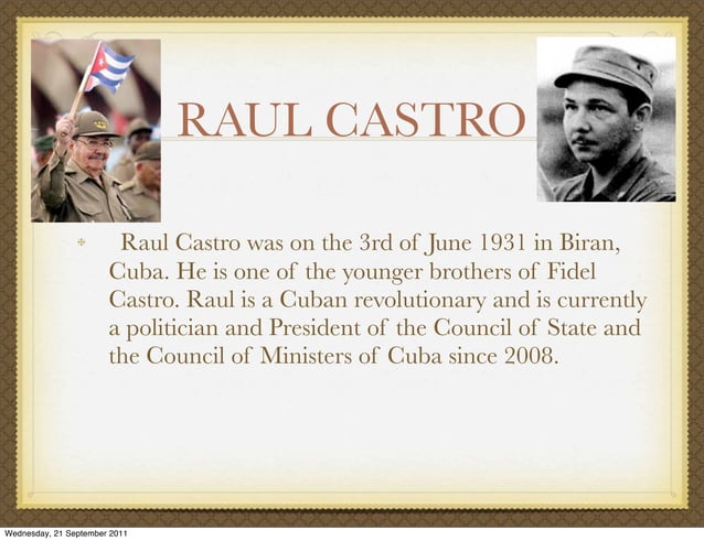 Cuban revolution powerpoint | PDF | Political Issues & policy | Politics