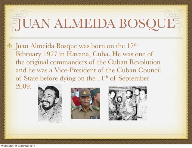 Cuban revolution powerpoint | PDF | Political Issues & policy | Politics