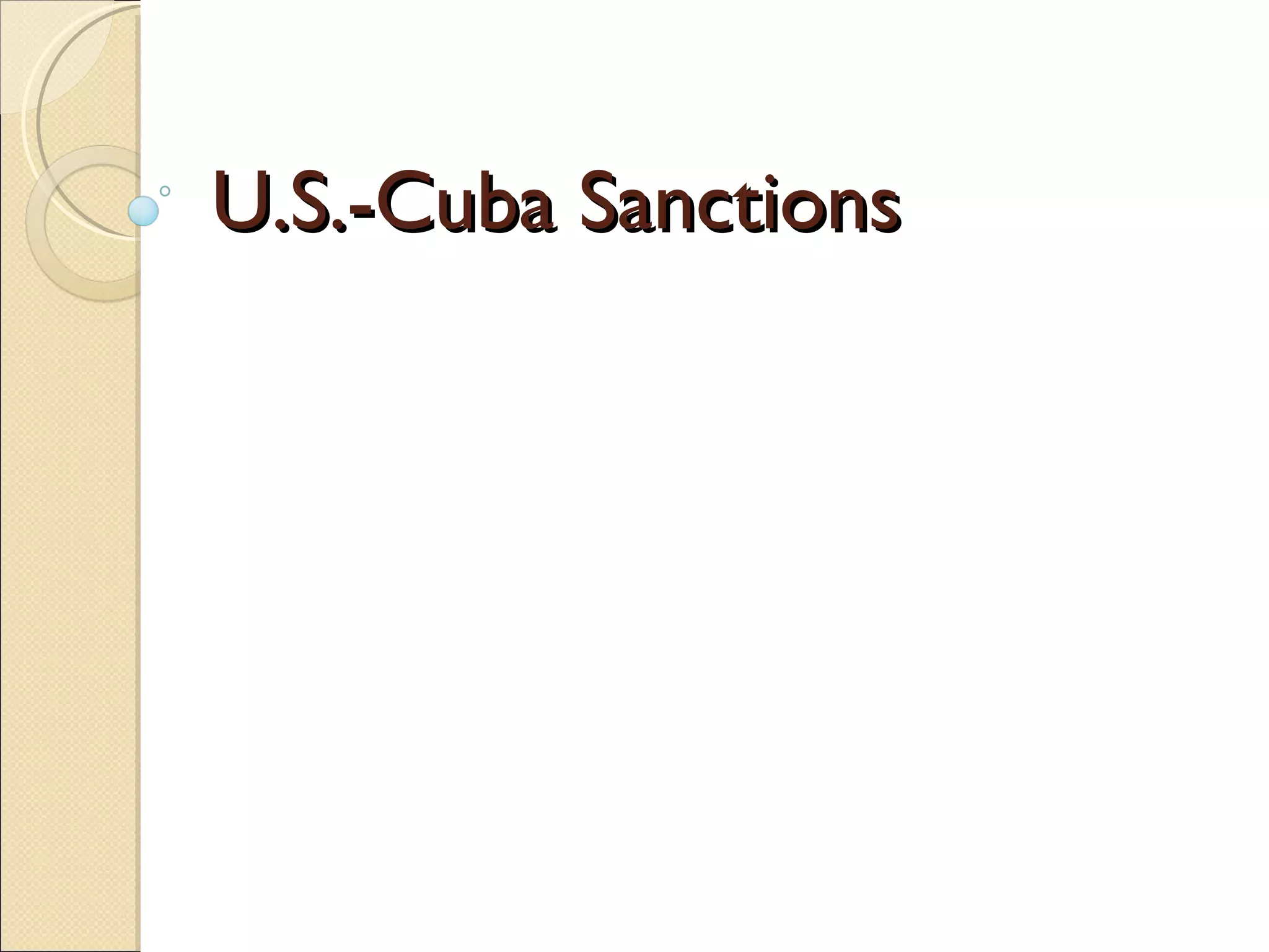 Cuba presentation powerpoint | PPT