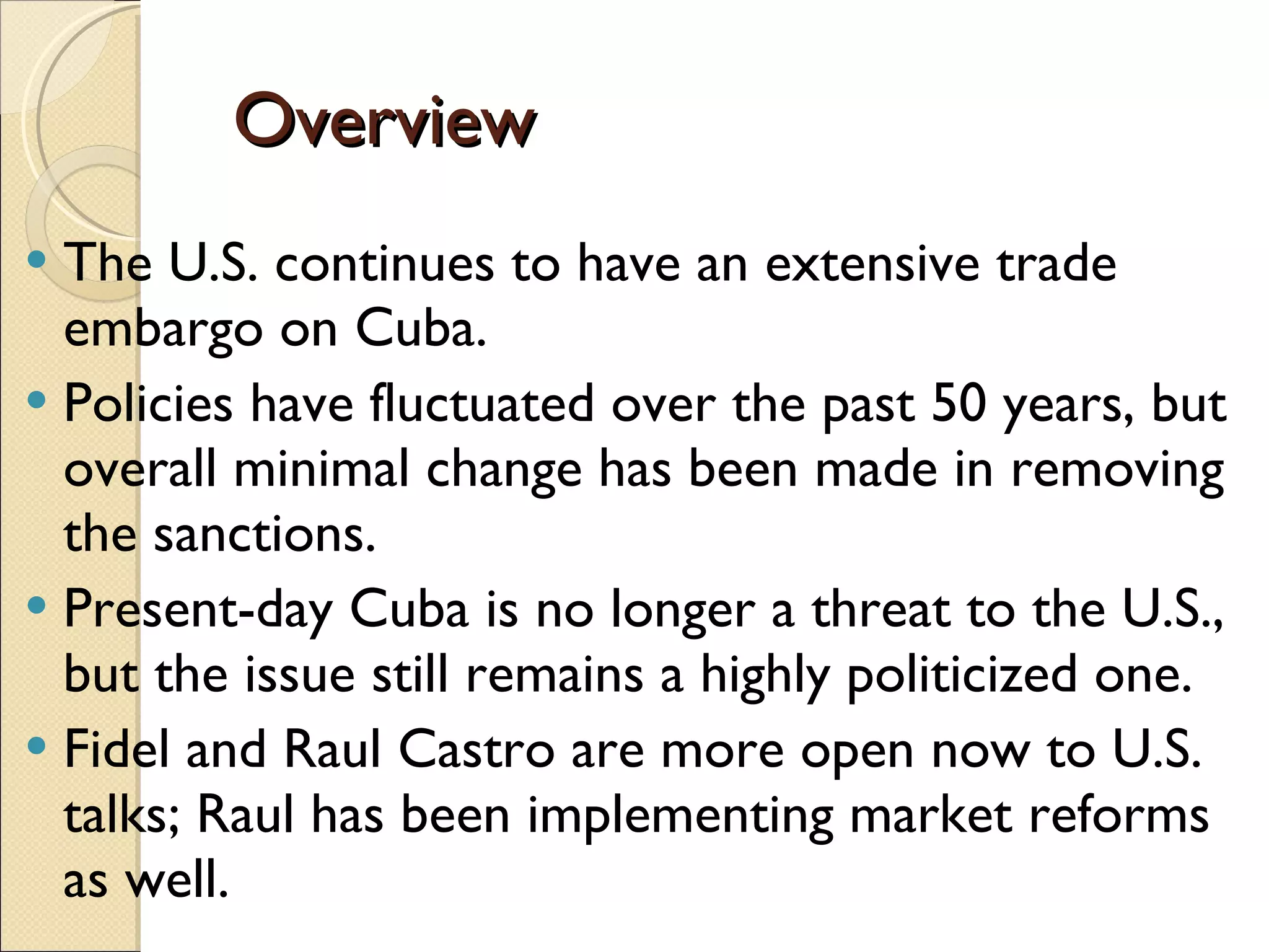 Cuba presentation powerpoint | PPT | Civic affairs | Politics