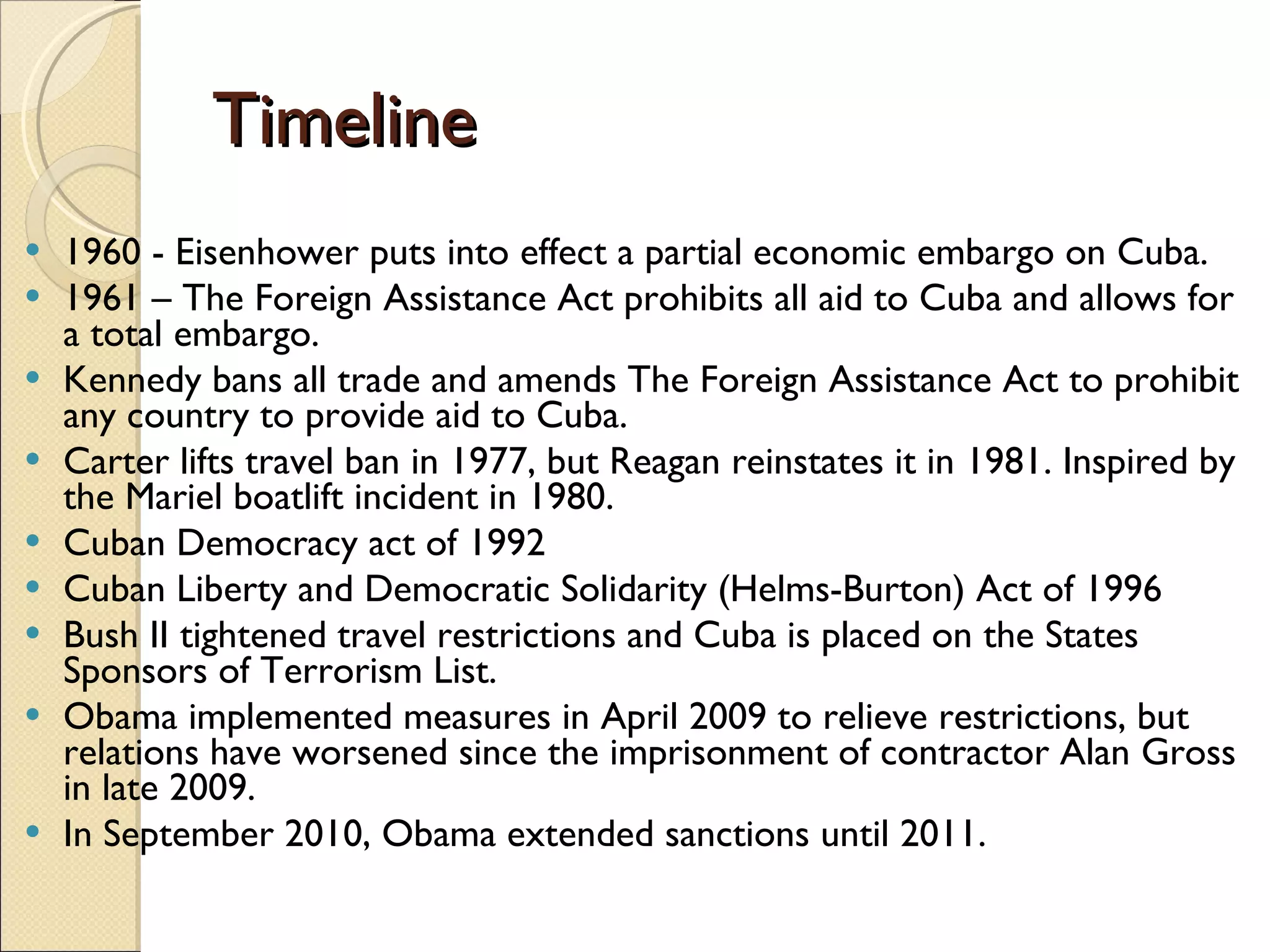 Cuba presentation powerpoint | PPT