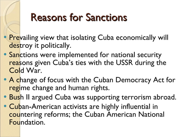 Cuba presentation powerpoint | PPT | Civic affairs | Politics