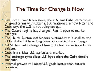 Cuba presentation powerpoint | PPT