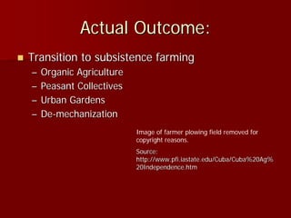 Cuba Slides Studentpresentation V2 | PDF