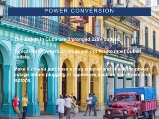 Travel Tips: Cuba | PPT