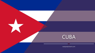 Cuba PowerPoint Presentation: (Samples) | PPTX