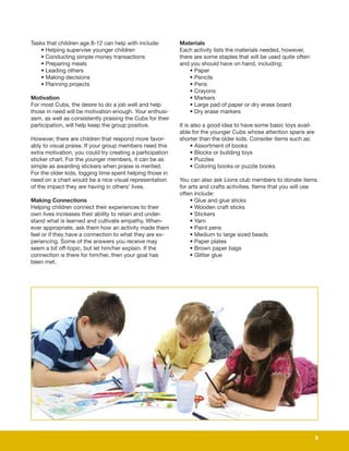 Cub brochure | PDF