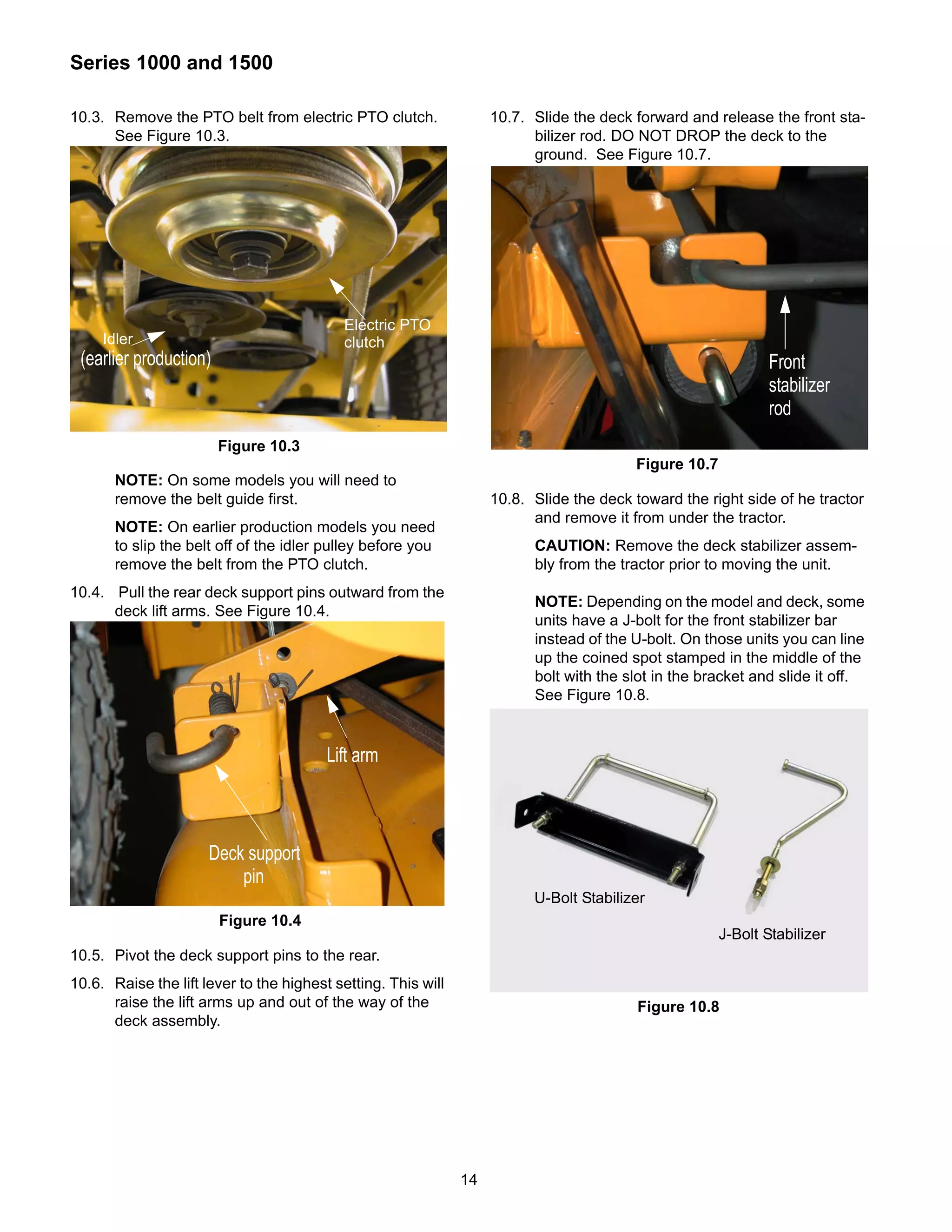 Cub cadet lt 1018 lawn tractor service repair manual | PDF