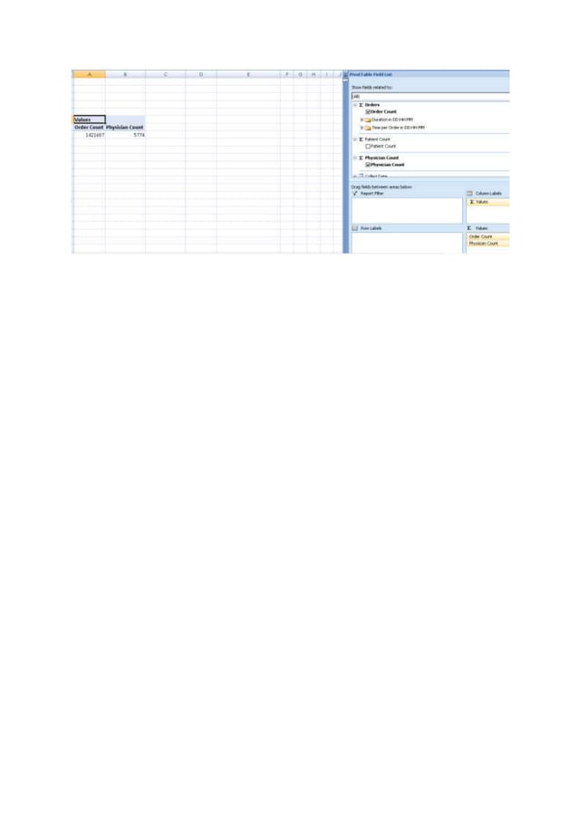 SunQuest SSAS Cube Document | PDF