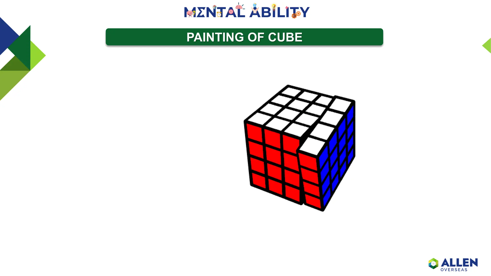 CUBE mental ability classs 10 ppt maths | PDF