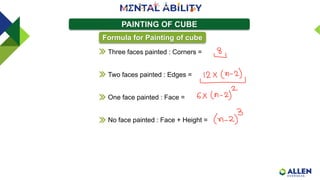 CUBE mental ability classs 10 ppt maths | PDF
