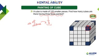 CUBE mental ability classs 10 ppt maths | PDF