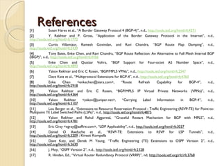 Cube2012 scaling service provider backbone using bgp confederations for ...
