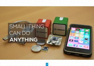 Cubeacon iBeacon Platform and BackEnd as a Service | PPT