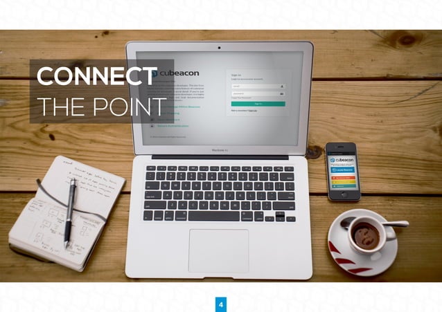 Cubeacon iBeacon Platform and BackEnd as a Service | PPT