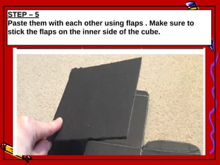 cube activity for kids of ages 5-12 engaging activity | PDF