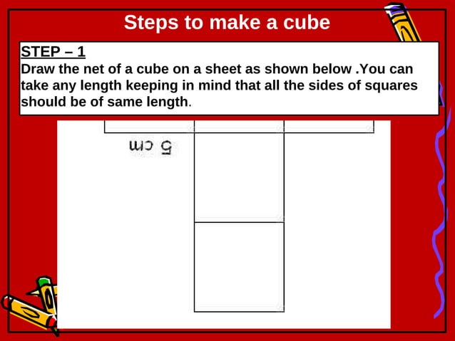 cube activity for kids of ages 5-12 engaging activity | PPT