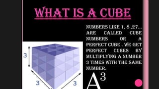 Cube and Cube root.pptx