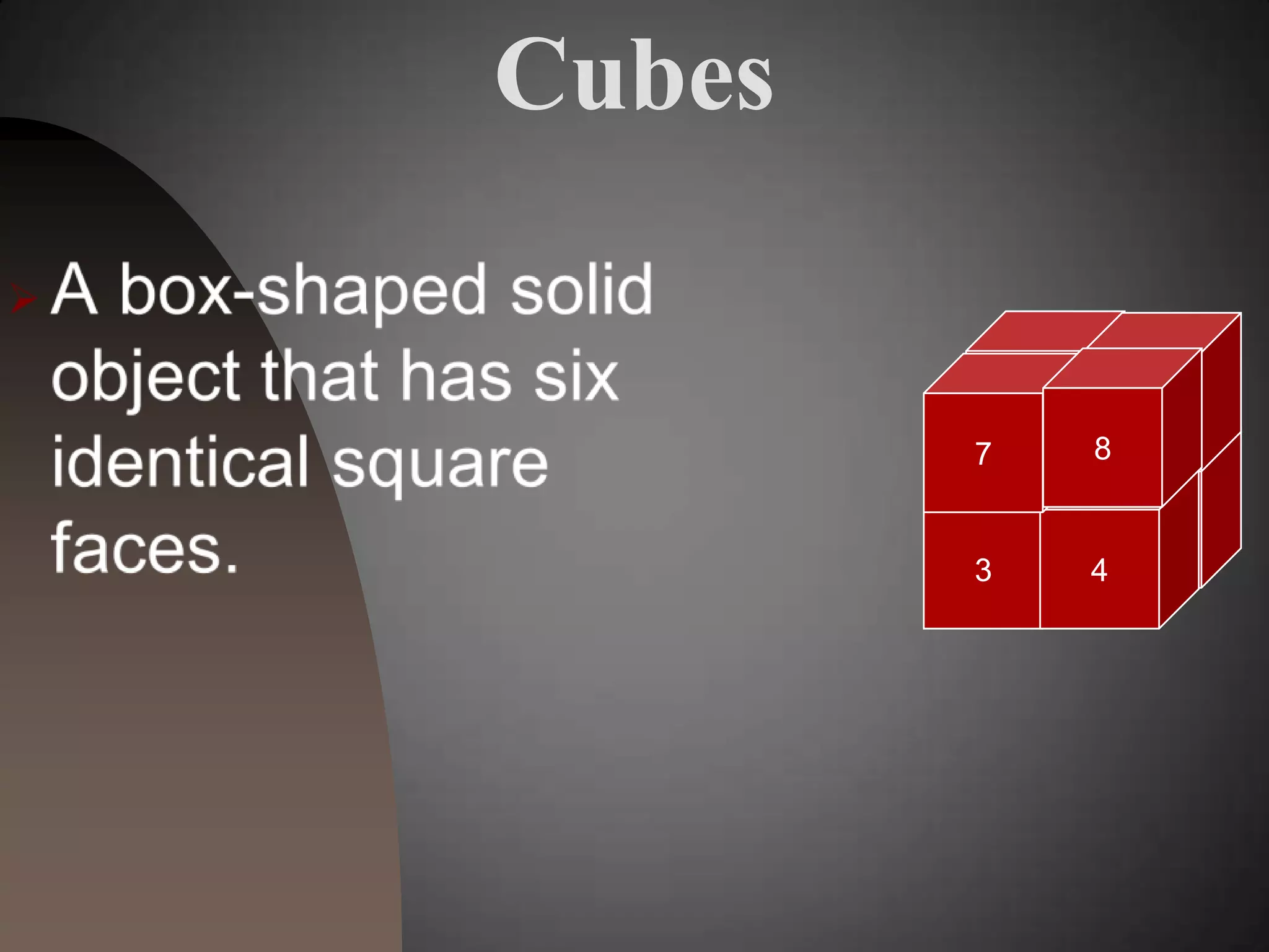 Cube and cube roots by manpreet | PPTX
