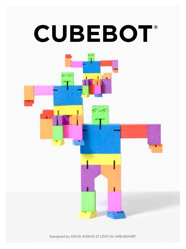 Cubebot Catalog 2013