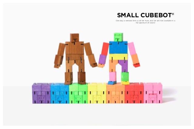 Cubebot Catalog 2013